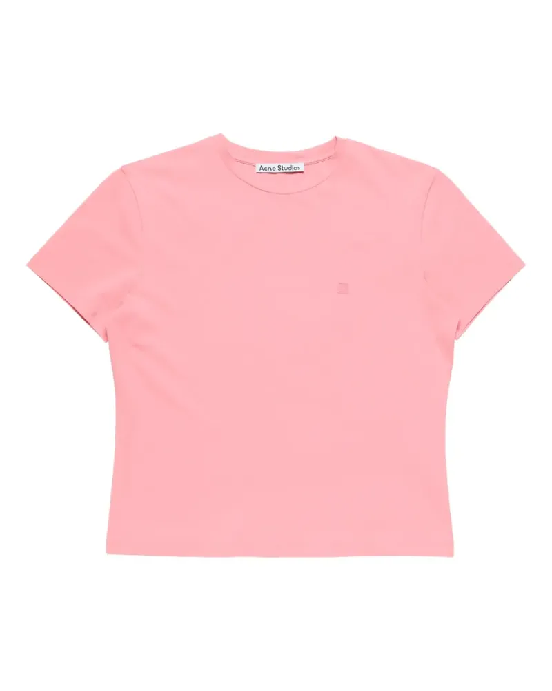 Acne Studios logo T-shirt - Schwarz - bei MyBestBrands shoppen