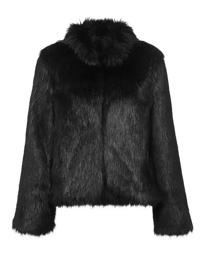 UNREAL FUR high-neck jacket - Schwarz - bei MyBestBrands shoppen