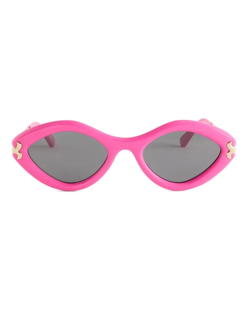 Emilio Pucci round sunglasses - Braun - bei MyBestBrands shoppen