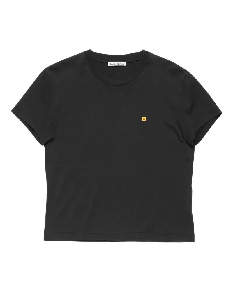 Acne Studios logo T-shirt - Schwarz - bei MyBestBrands shoppen