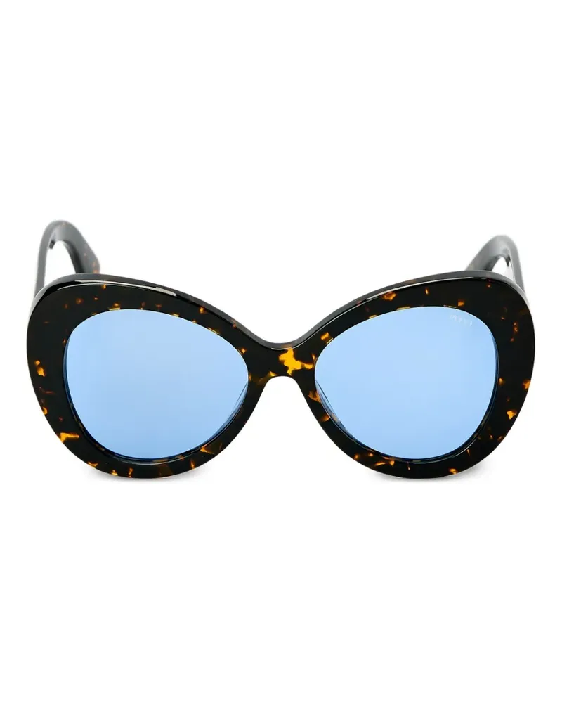 Emilio Pucci round sunglasses - Braun - bei MyBestBrands shoppen