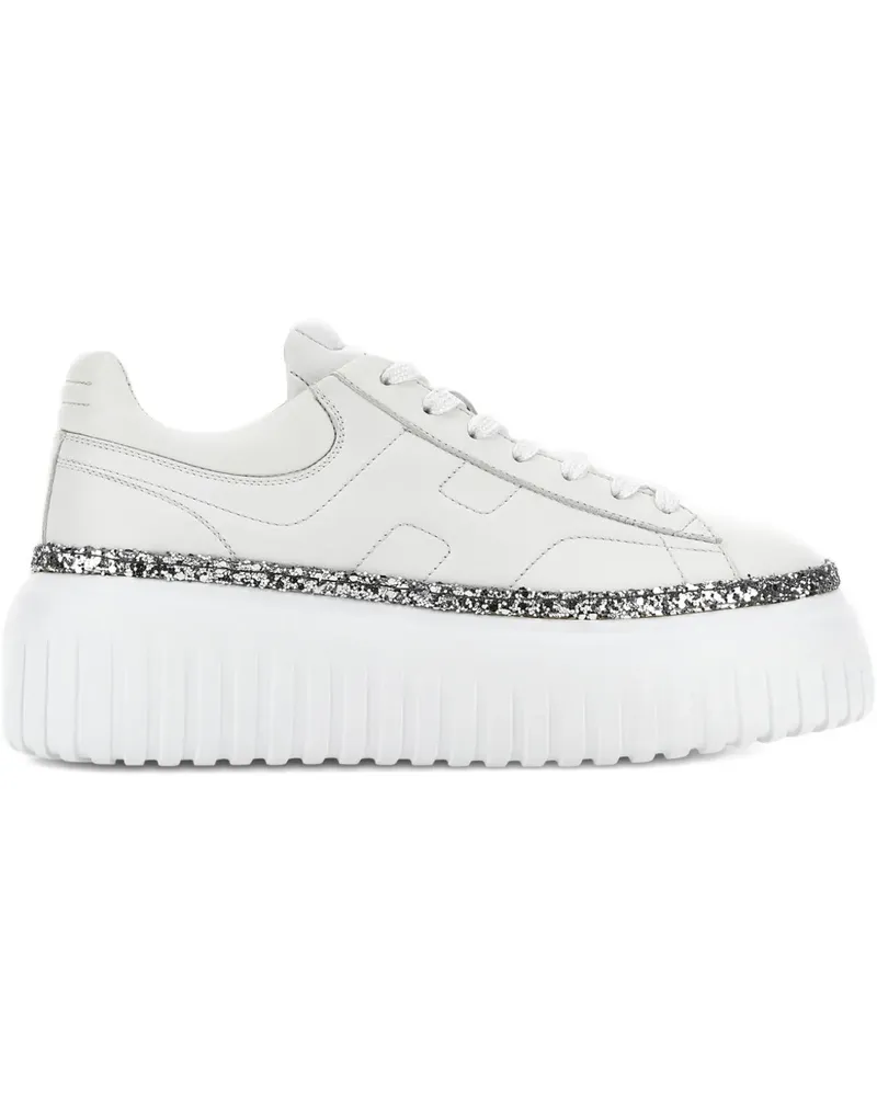 Hogan Sneakers mit Plateausohle - Weiß - bei MyBestBrands shoppen