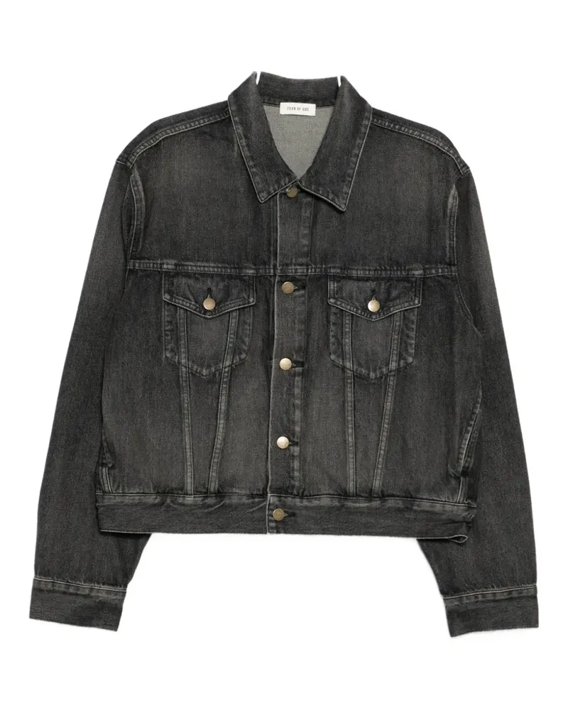 Fear of God four-pocket denim jacket - Blau - bei MyBestBrands shoppen