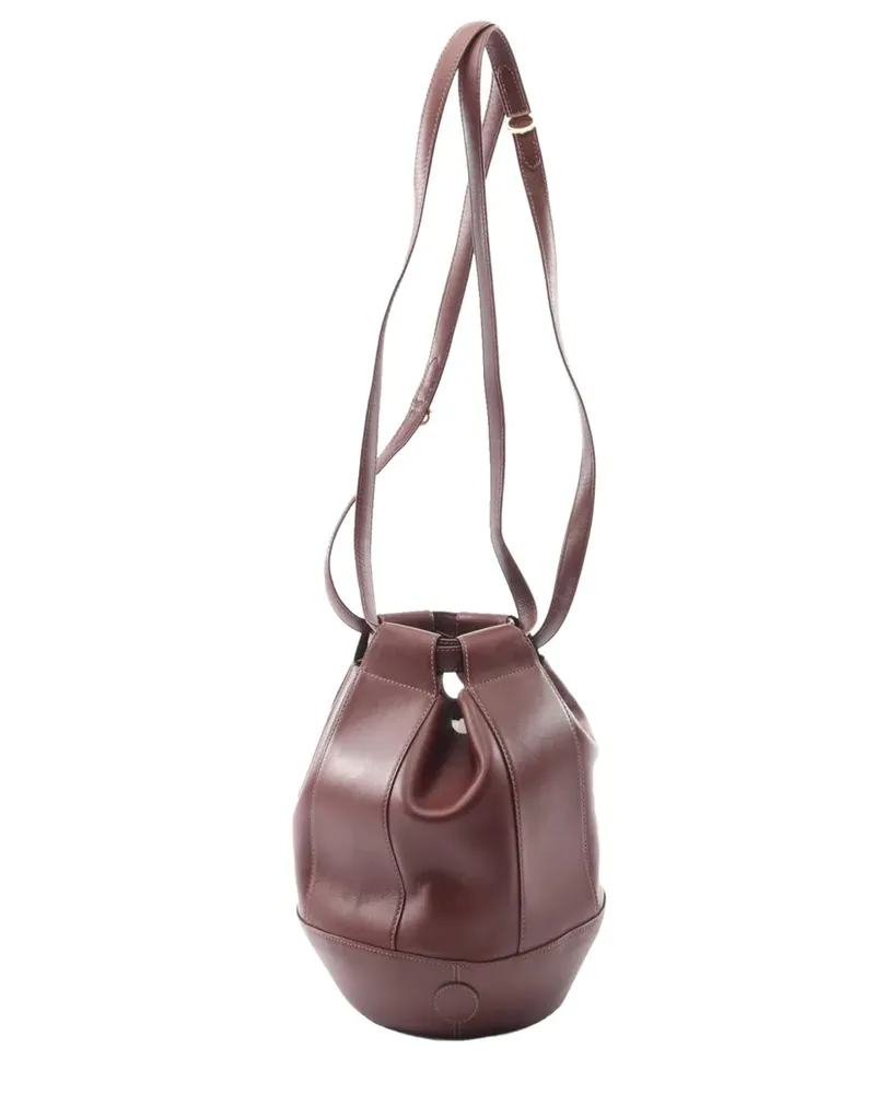 Cartier 2010-2025 Leather Must De bucket bag - Rot - bei MyBestBrands ...