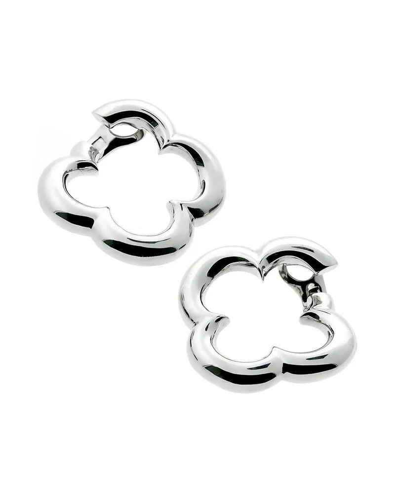 Van Cleef Arpels 18K Alhambra Clip On Earrings Authentic Pre Owned bei MyBestBrands shoppen